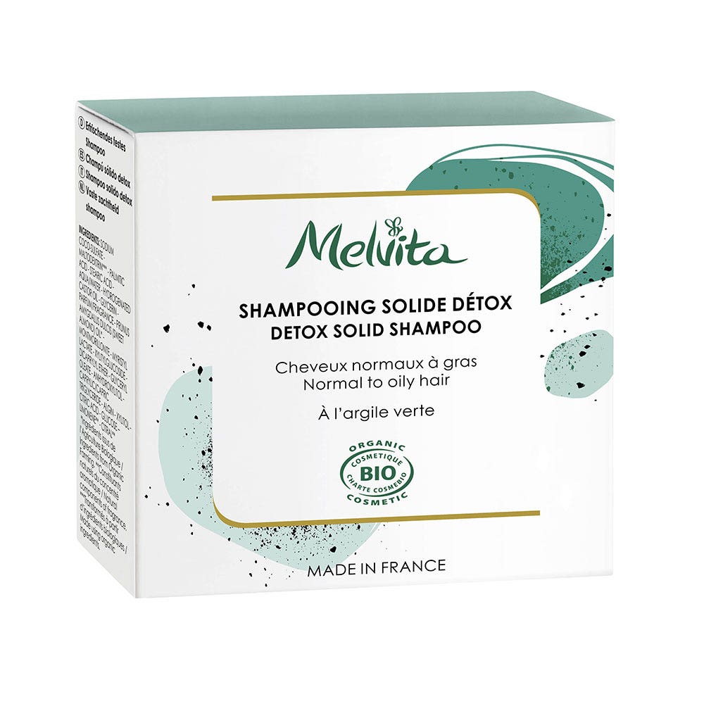 Melvita Solide Detox Bioes shampoo 55g - Easypara