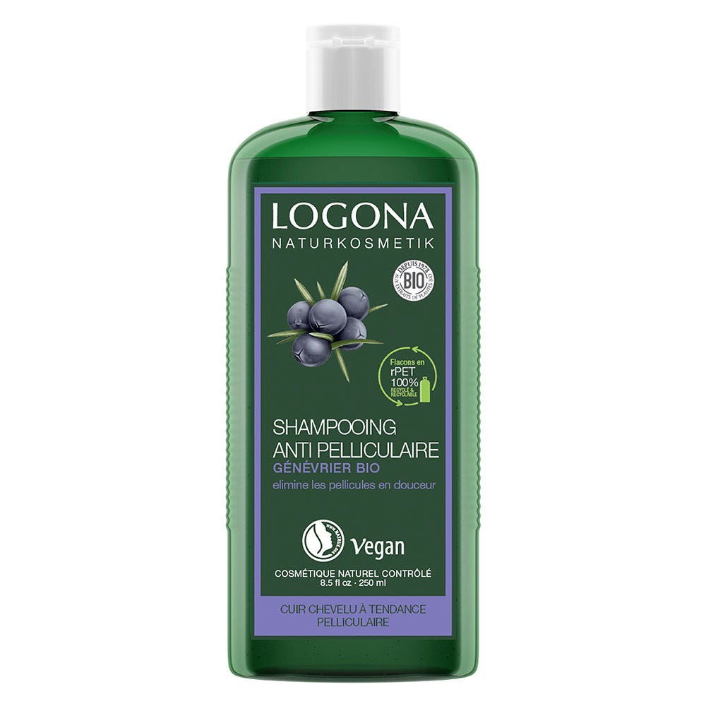 Logona Anti-dandruff shampoo with juniper 250ml - Easypara