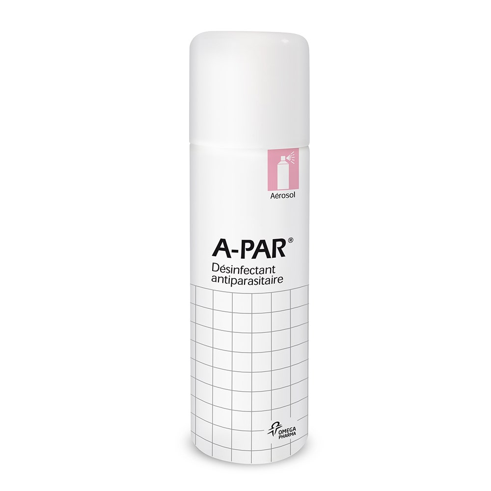 Omega Pharma A-PAR Pest Control Disinfectant 200ml - Easypara