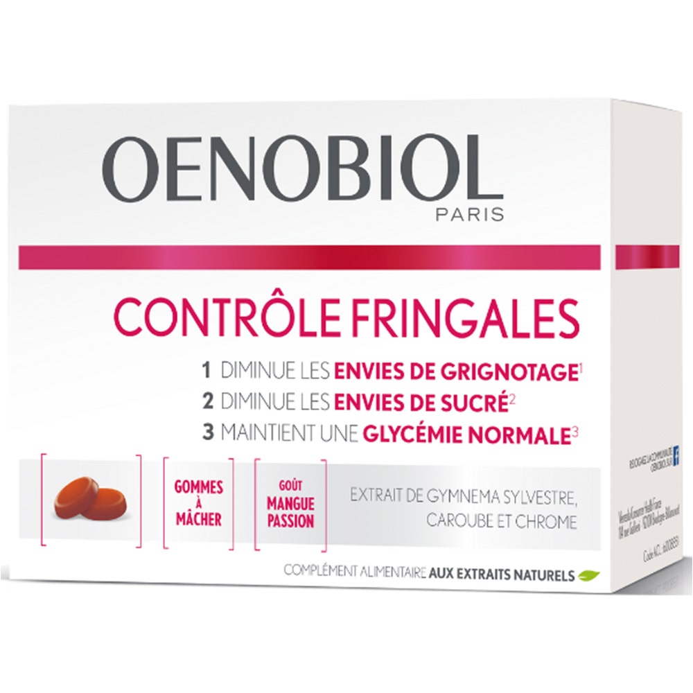 Oenobiol Slimming Craving Control 50 Gummies - Easypara
