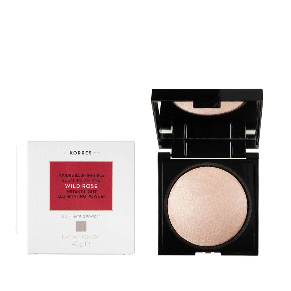 Korres Wild Rose Wild Rose Illuminating Powder 4g - Easypara