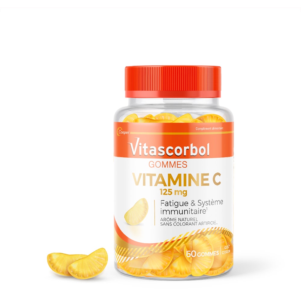 Vitascorbol Vitamin C 60 gums - Easypara