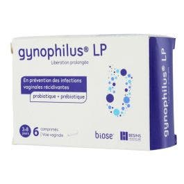 Gynophilus Lp x 6 vaginal tablets- Lyocentre - Easypara