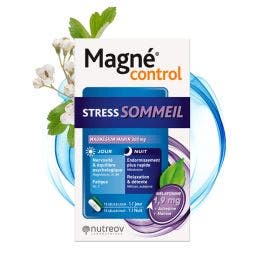 Magné Stress Control Sleep 30 capsules- Nutreov - Easypara