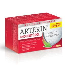 Arterin Cholestérol 90 tablets-Actifs d'Origine Naturelle Omega Pharma ...
