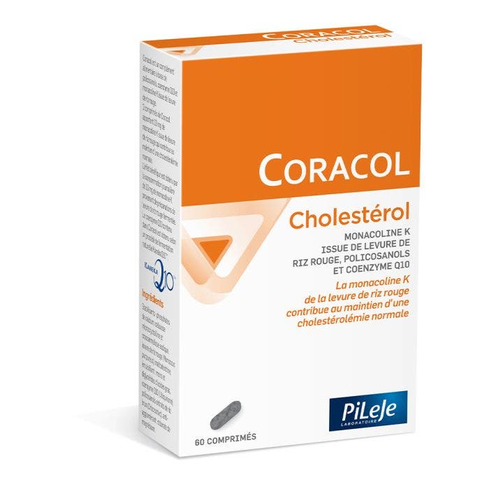 Coracol 60 Tablets Cholesterol - Pileje - Easypara