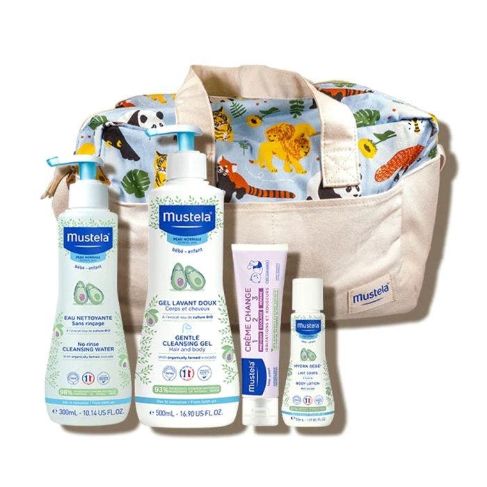 Vanity Kit My First Products Jungle Version -Babies & children Mustela ...