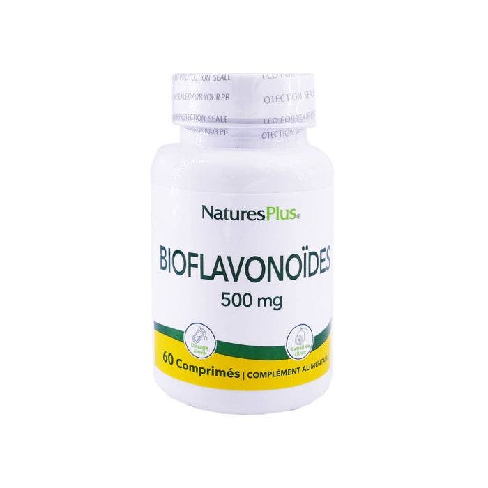 Bioflavonoides 500mg 60 tablets- Nature'S Plus - Easypara