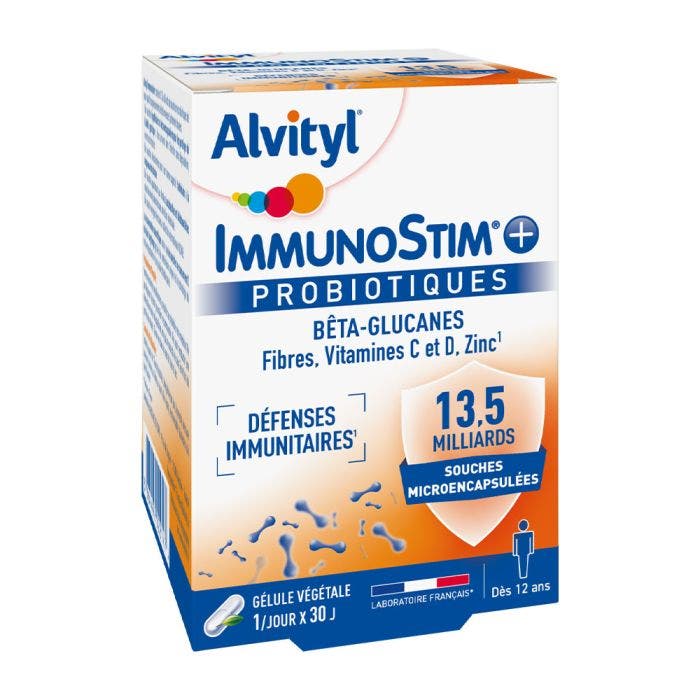 Immunostim 30 plant capsules-Body Defenses Alvityl - Easypara