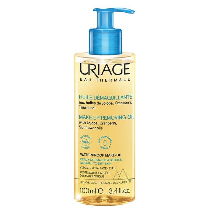 Cleansing Oil Eau Thermale D'Uriage 100ml-Normal to Dry Skin Uriage ...