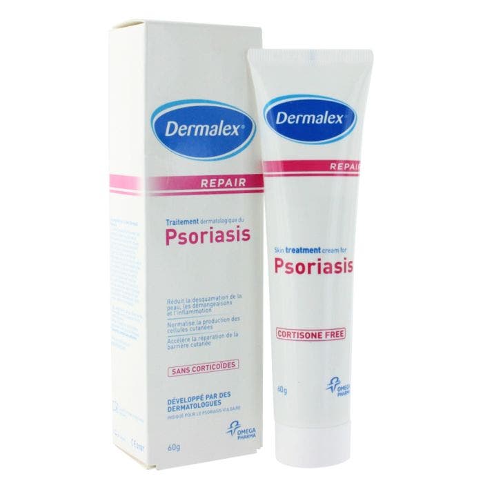 Psoriasis Repair Cream 60 g- Dermalex - Easypara