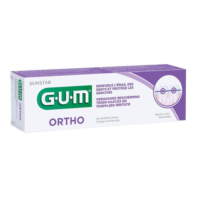 Ortho Toothpaste Ortho 75ml- Gum - Easypara