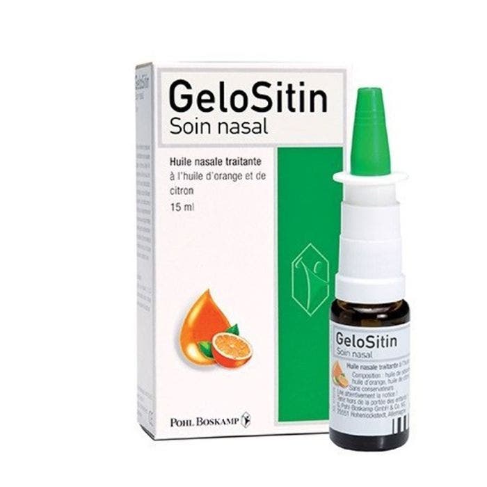 Gelositin Nasal Care 15 ml- Pohl Boskamp - Easypara