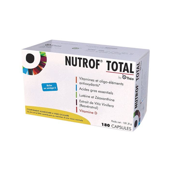 Nutrof Total Eye Comfort 180 capsules- Thea - Easypara